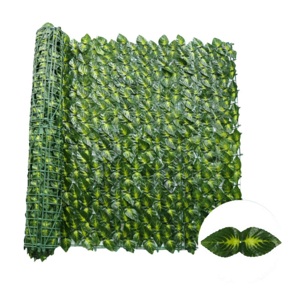 Artificial Ivy Privacy Fence Wall Screen, Faux Ivy Vine Leaf Decoration ...