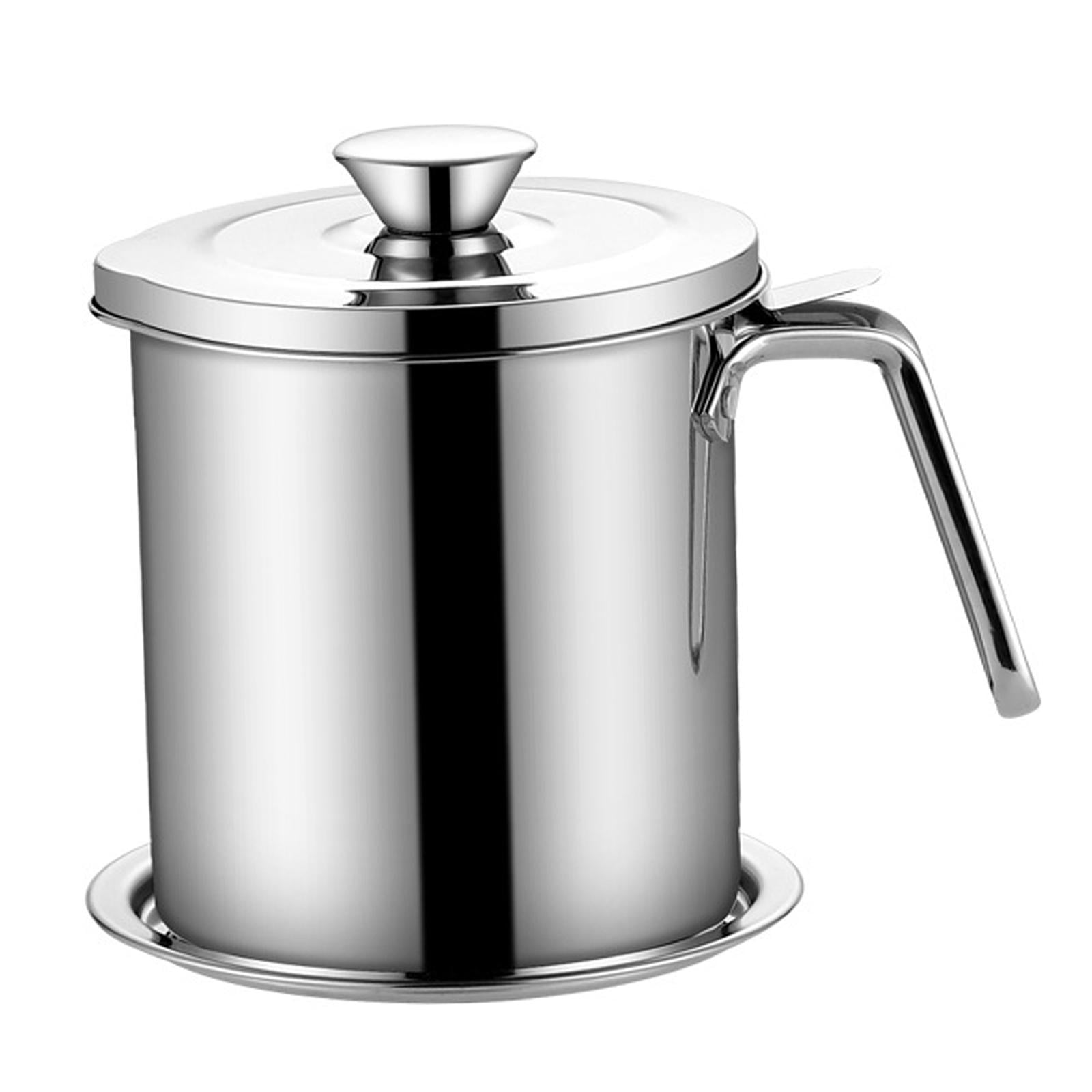 Container with Strainer Oil Storage 9L - Walmart.com