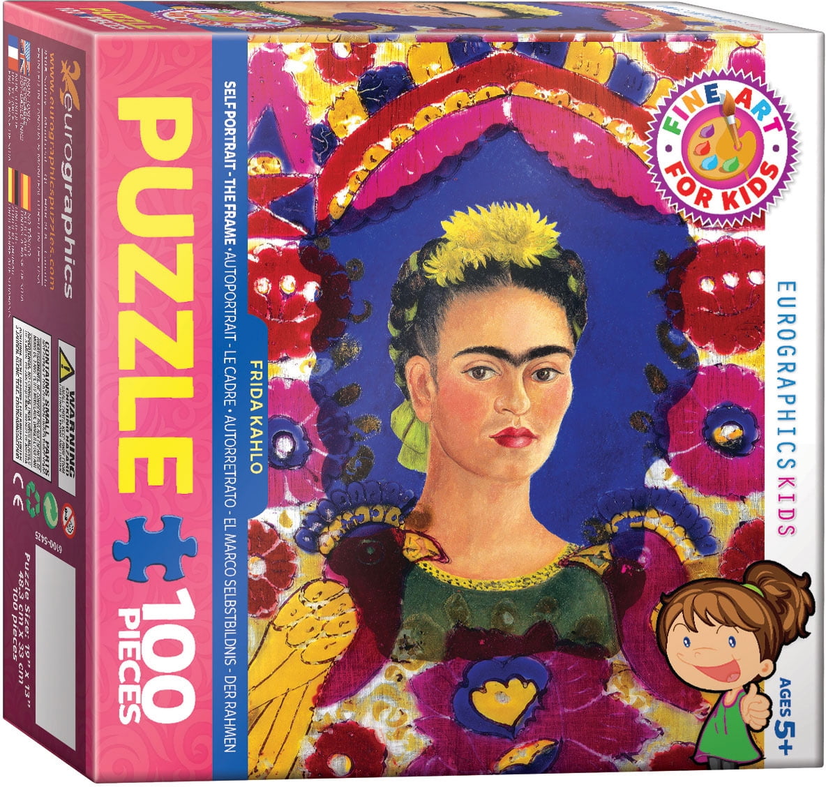 Self Portrait Frida, The Frame 100 pc - Walmart.com