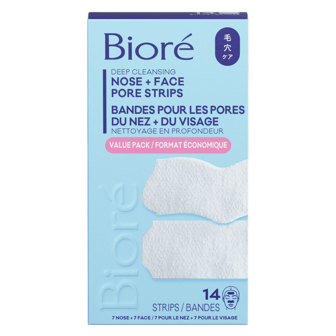 Click here for Bioré Deep Cleansing Nose + Face Pore Strips  Mixe... prices