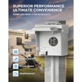50 Amp RV Power Outlet Box, 125V/250V NEMA 14-50R RV Outlet ...