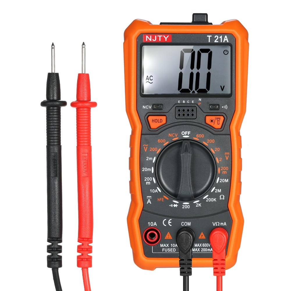 Click here for Njty Njty T21a Manual Range Multimeter With Flashl... prices