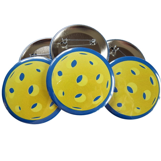 Pickleball Pins Buttons, Gifts for Pickleball Players, Pickle ball ...