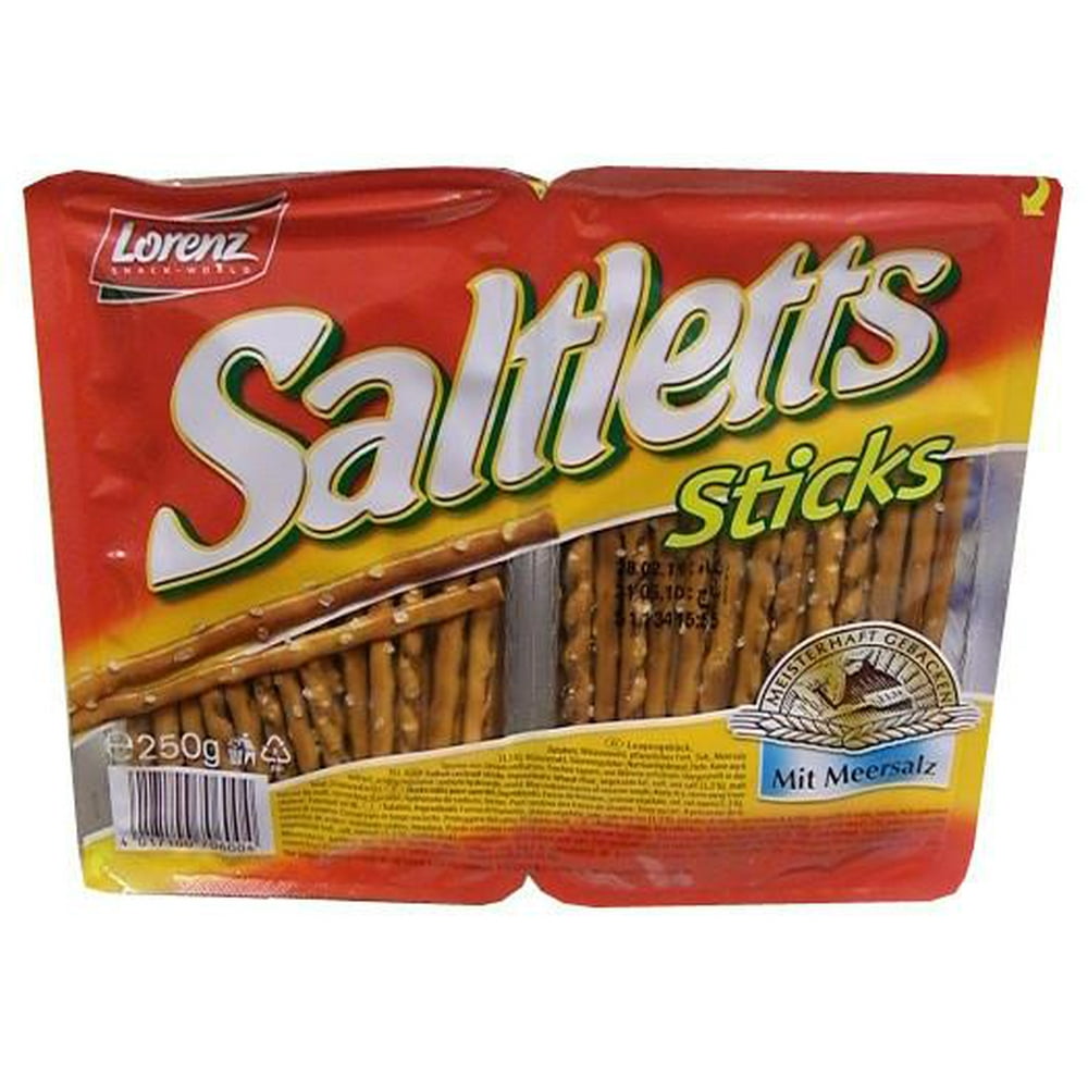 Saltletts Sticks (Lorenz) 250g (8.8 oz) - Walmart.com - Walmart.com