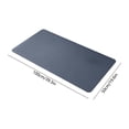 Aufmer Waterproof Oil Proof Leather Desktop Mat Non Slip Writing Pad ...