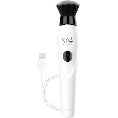 Spa Sciences ECHO Sonic Makeup Brush for Flawless Blending, Contouring ...