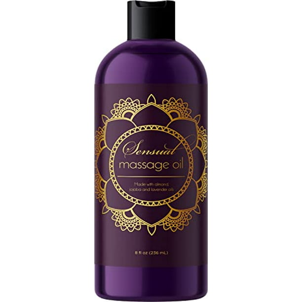 Aromatherapy Sensual Massage Oil For Couples Aromatic Lavender