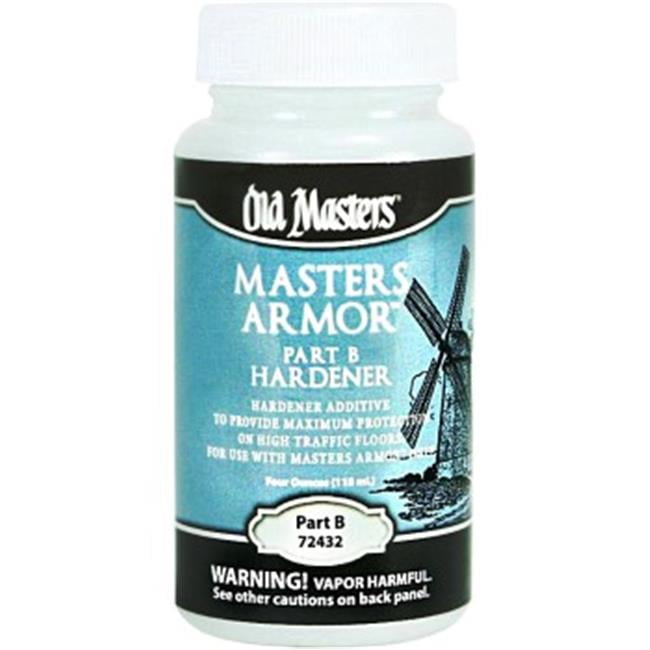 Old Masters Masters Armor Clear Water-Based Floor Finish 4 oz - Walmart.com
