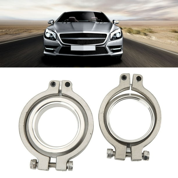 Wastegate V Band Clamp Set,44 mm Wastegate V V Band Flang Clamp Set ...