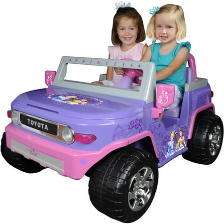 UPC 680674001581 - Disney Princess 12v Toyota Fj Cruiser | upcitemdb.com