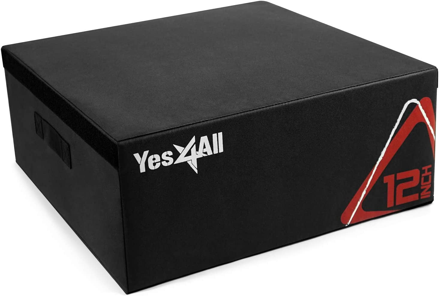 Yes4All 12 in Height Stackable Plyometric Box, for Crossfit Workout ...