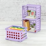 Sterilite File Crate, Versatile Plastic Bin with Through Handles ...
