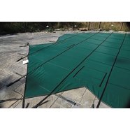 YardGuard Blue Above-Ground Safety Cover for a Kayak Pool, 12' x 24 ...