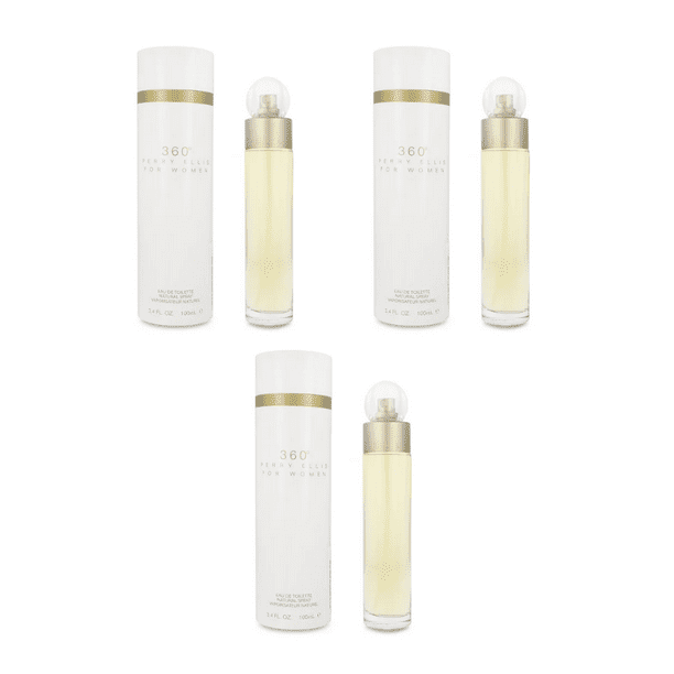 Paquete 3x2 360° 100 ml Edt Spray | Bodega Aurrera en línea