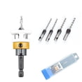 BAOPAI Woodworking Limit Four-Blade Countersunk Drill Bit Set ...