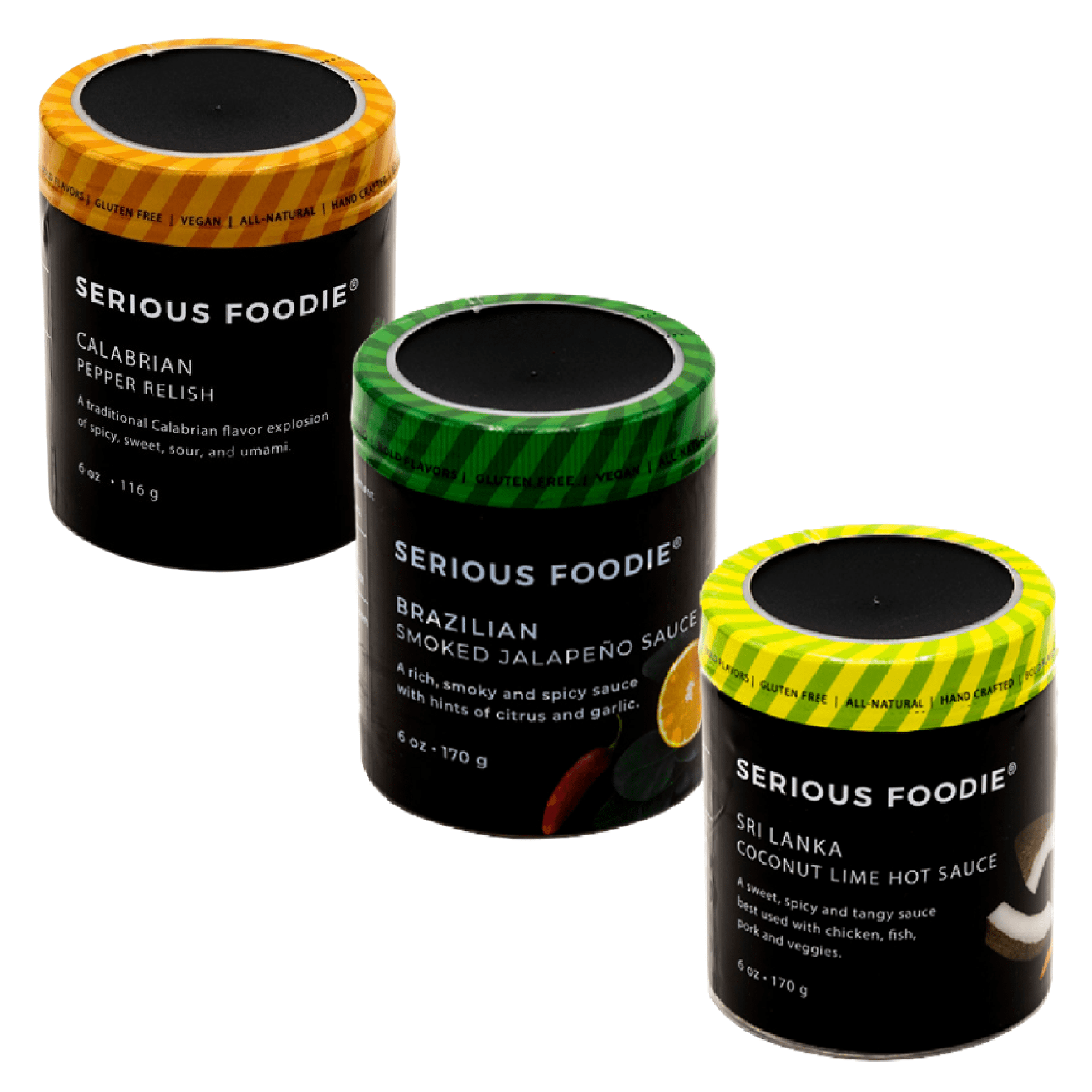 Serious Foodie Gluten-Free Soy-Free Spicy Condiments from Around the ...