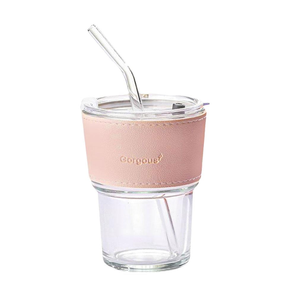 Click here for Yiokii Glass Tumbler With Straw Cup Fashion Glass... prices