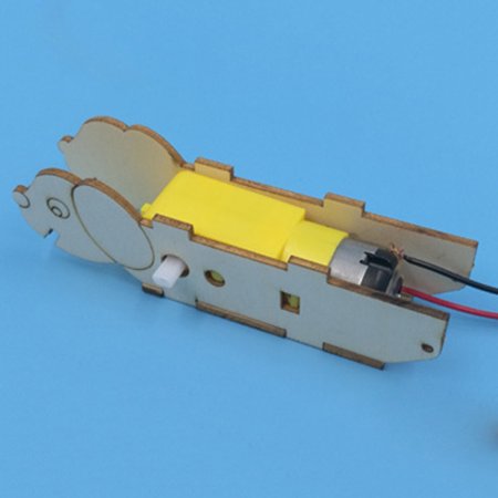 Megalia DIY Crawling Mechanical Dog Science Experiment Model Toys ...