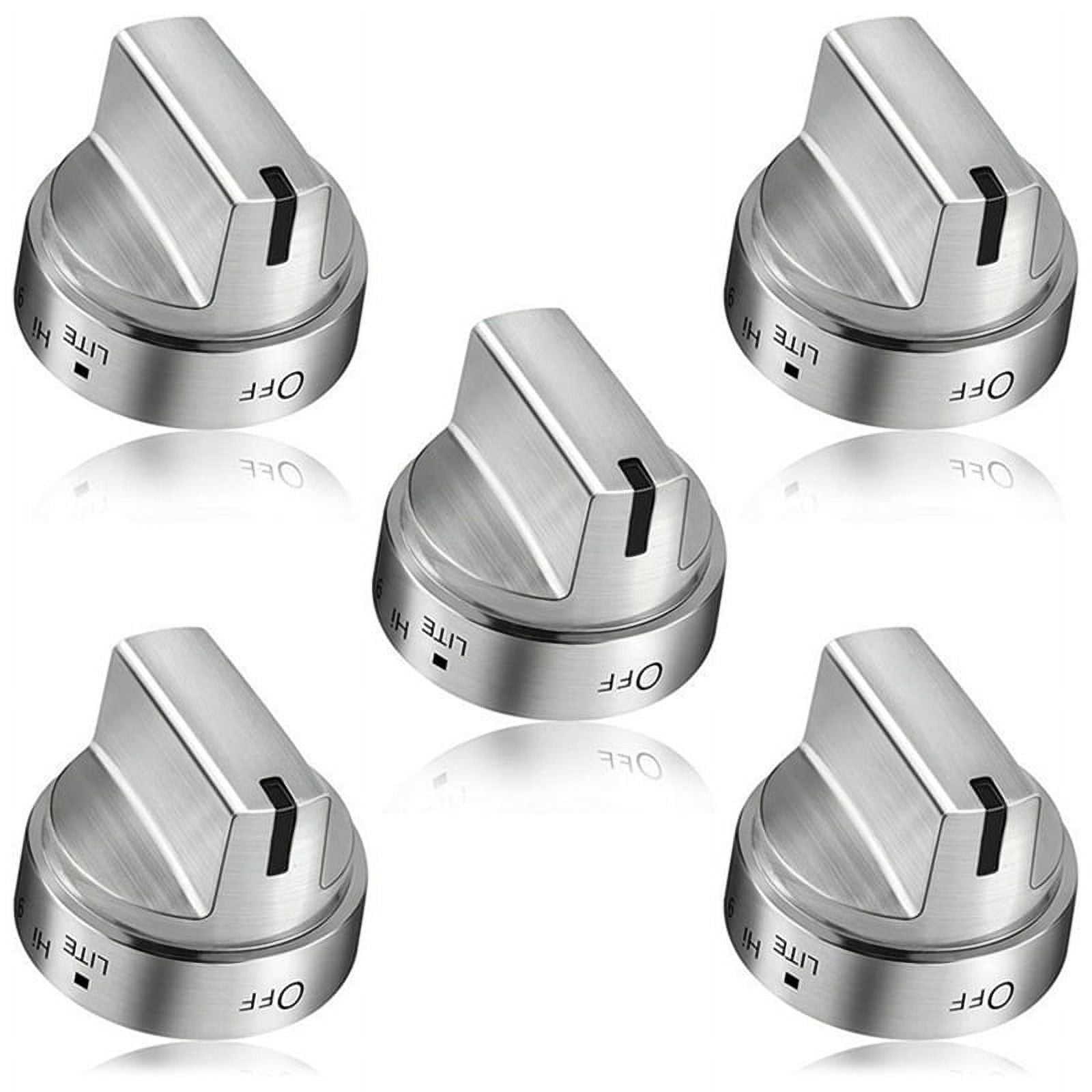 Click here for Unbranded 5pcs Wb03x24818 Stainless Steel Stove Kn... prices