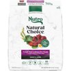NUTRO NATURAL CHOICE Adult Dry Dog Food, Lamb & Brown Rice Recipe Dog Kibble, 5 lb. Bag ...