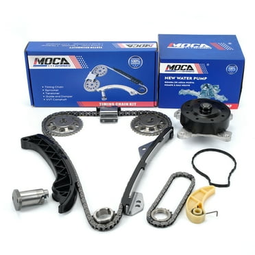 MOCA AUTOPARTS Timing Chain Kit with Oil Water Pump Fit for 2003-2008 ...