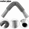 Universal Plastic Flexible Kitchen Basin Strainer Sink Extension ...