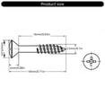 10Pcs Stainless Steel Pickup Frame Surround Screws Electric Guitar ...