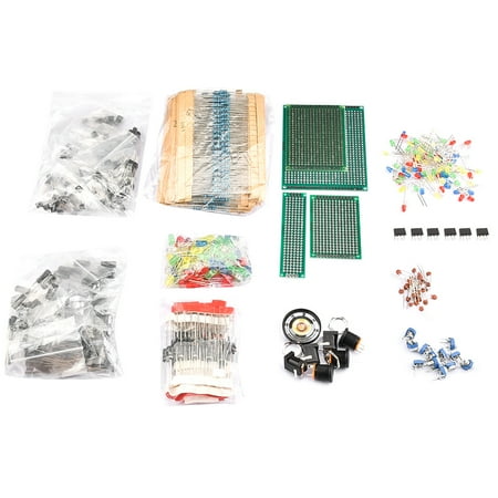 keepw 1931Pcs Electronic Component Kit Resistors Adjustable Transistors ...