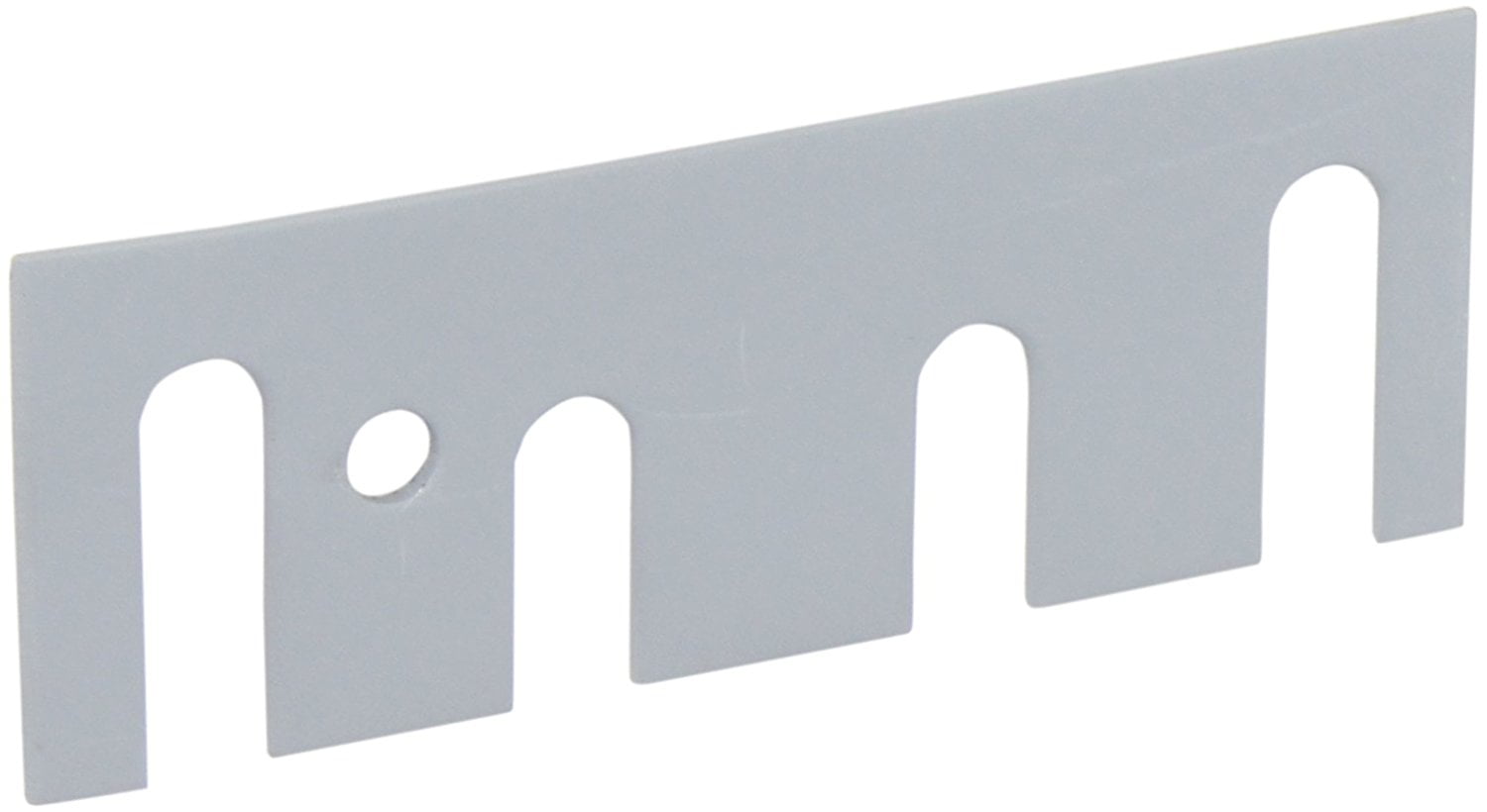 Don-Jo HS 060 16 Gauge Steel Hinge Shim, Prime Coated, 4-1/2' Length x ...
