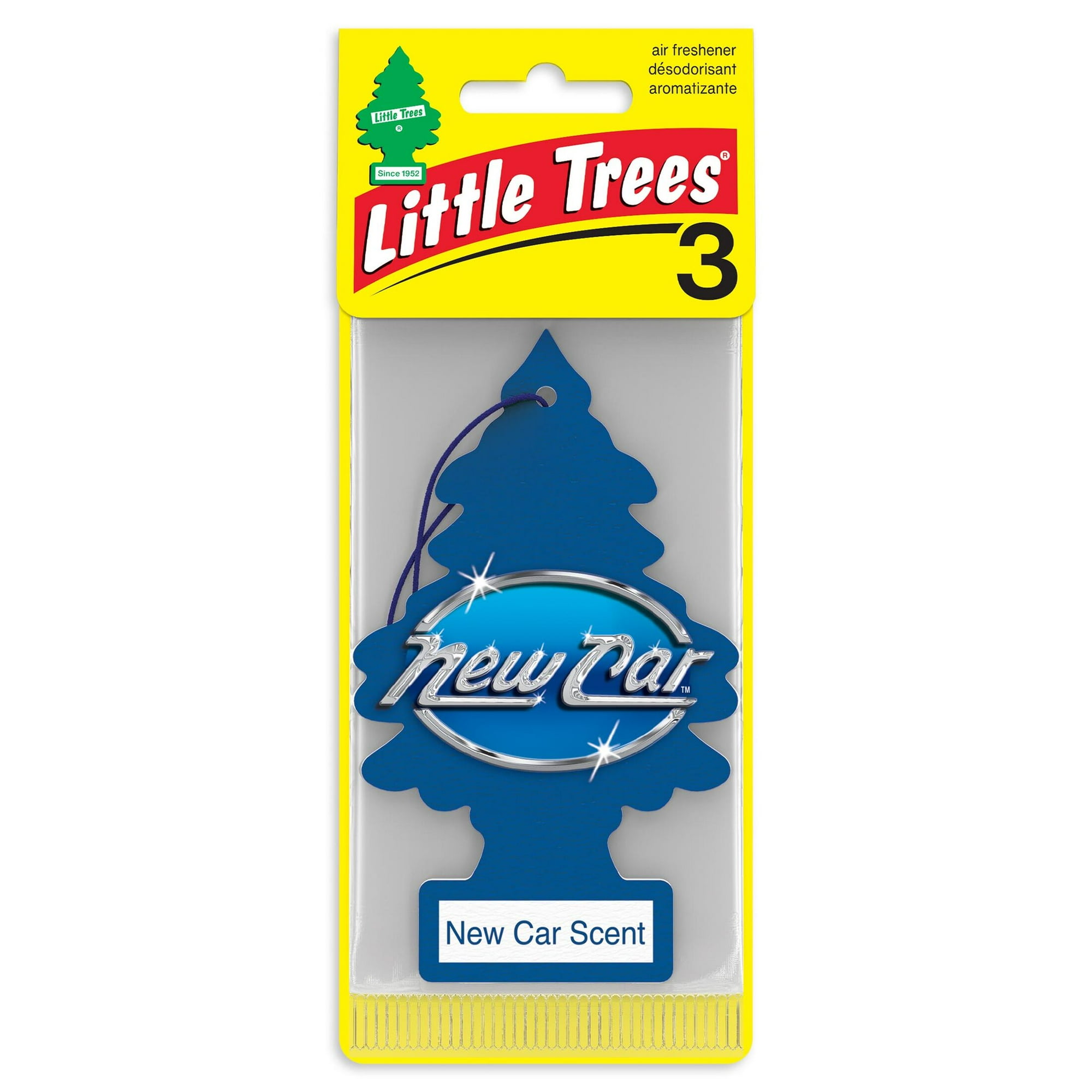 Click here for Little Trees Air Freshener New Car Scent 3-Pack 24... prices