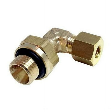 Parker Hex Coupling,316 SS, 1/4" Pipe Size,FNPT 4-4 FHC-SS - Walmart.com