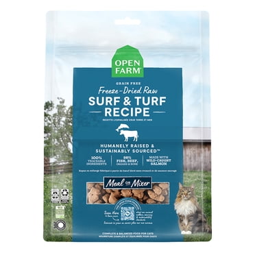 Open Farm Grain-Free Turkey & Chicken Recipe Cat Food, 4 lb. Bag ...
