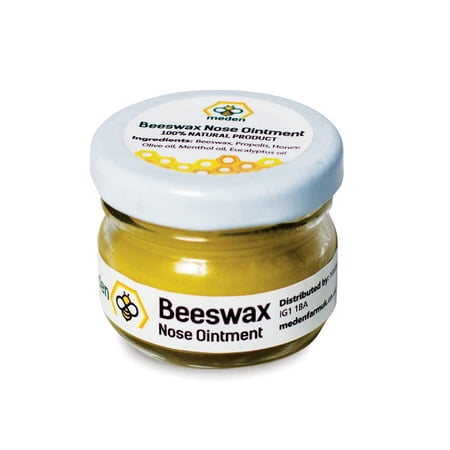 Propolis Beeswax Nose Ointment - Sinusitis, Blocked Nose, Cold & Flu ...