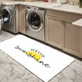 3PCS Mat Set, Welcome Door Rug, Home Decoration for Front Door, Kitchen ...