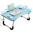 Mighty Rock Folding Computer Study Desk, Portable Laptop Stand Table ...