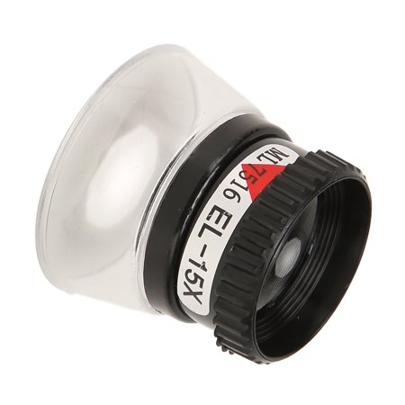 Reading Magnifying Glass, Desktop Reading Magnifier 15X Compact Size ...