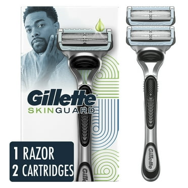 Gillette SkinGuard Men's Razor Blades - Shaving Fusion, 4 Blade Refills ...