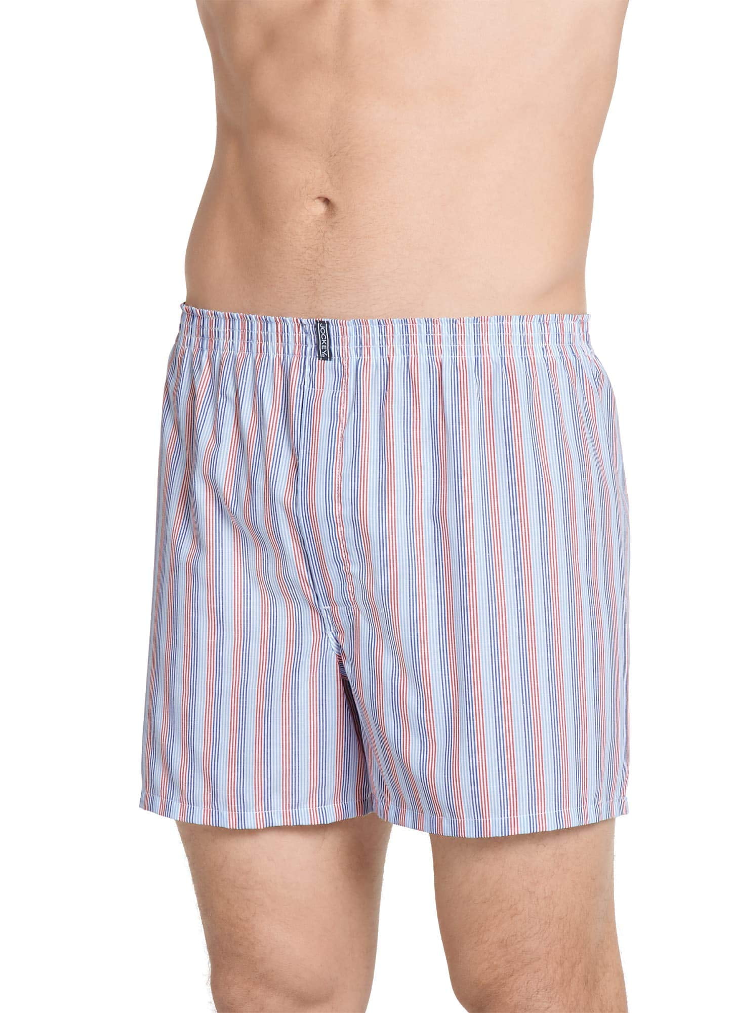 Ropa interior Jockey Classics Full Cut 5 bóxers para hombre, paquete de ...
