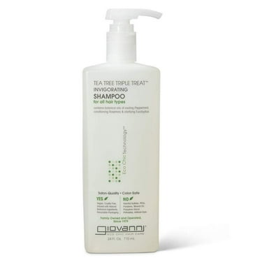 Giovanni Tea Tree Triple Invigorating Shampoo - Walmart.com
