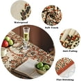 Paisley Tablecloths,Figured Brown Paisley Tablecloth Rectangle 60 x 102 ...