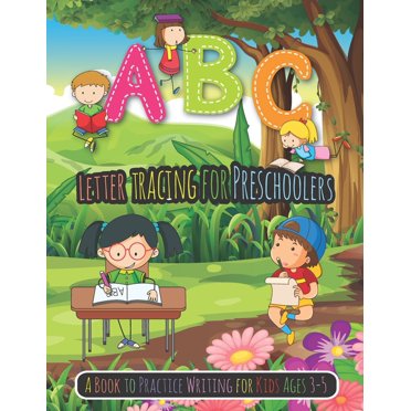 ABC Letter Tracing And Coloring: Handwriting Practice Book for ...