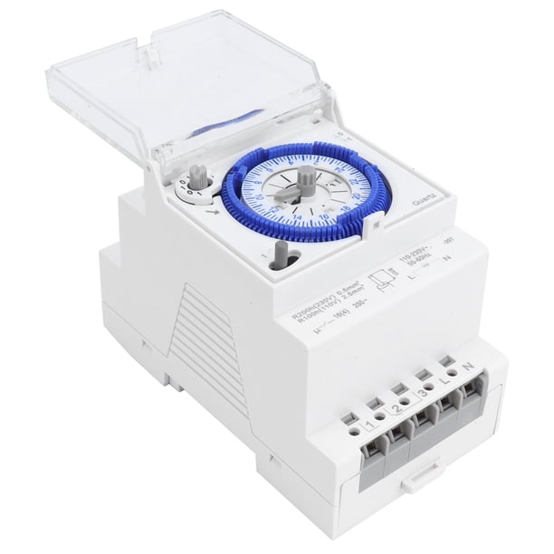 Mechanical Light Timer Mechanical Timer Automatic 24 Hours Low Power ...