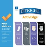 FitRight Bladder Control Incontinence Pads for Women, Ultimate ...