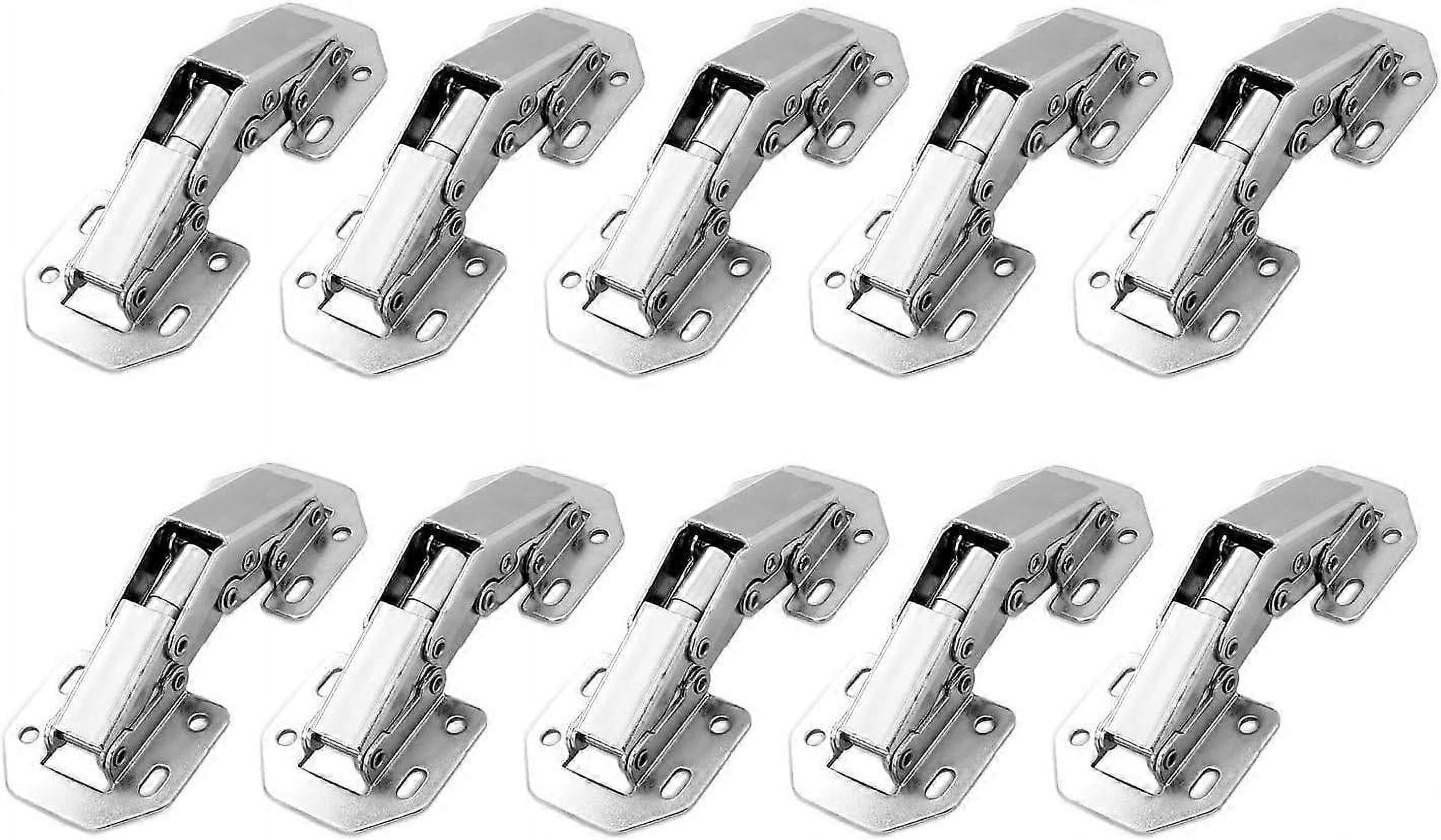 Small Screw-in Hinge with Spring 90 Degree Self-Closing Hinges for ...