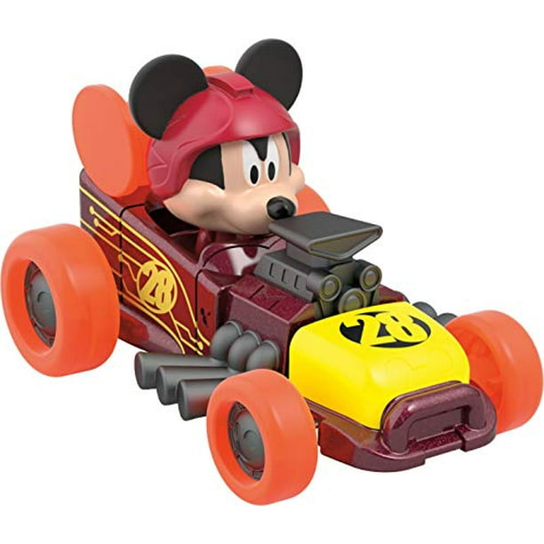 Fisher-Price Disney Mickey & the Roadster Racers, Mickey Hot Rod ...