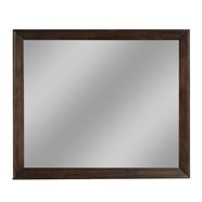 21" x 21" x 3.5" Aluminum Wall Mirror with Storage - Walmart.com