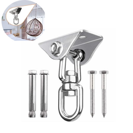 Stainless steel ceiling hook 360 ° rotating swing hook for concrete ...