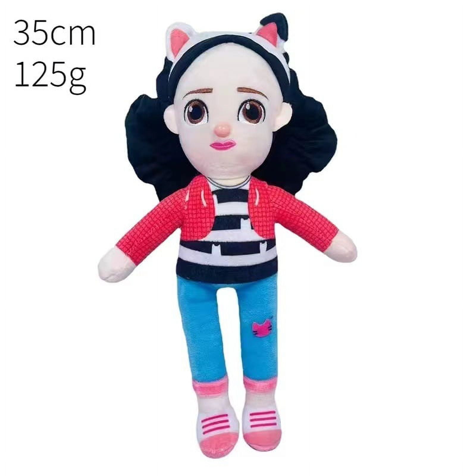 Gaby'S Dollhouse Bear Kitten Plush Gaby Girl Plush Doll For Boys and ...