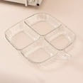 Wall-Mounted Vegetable Preparation Tray, Multi-Compartment Hot Pot Soy ...