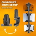 Tablet Tower- Point of Purchase/POS Clamp Mount - with 3 TabDock ...